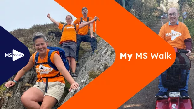 Charity Walking Events | Walking Challenges | MS Society